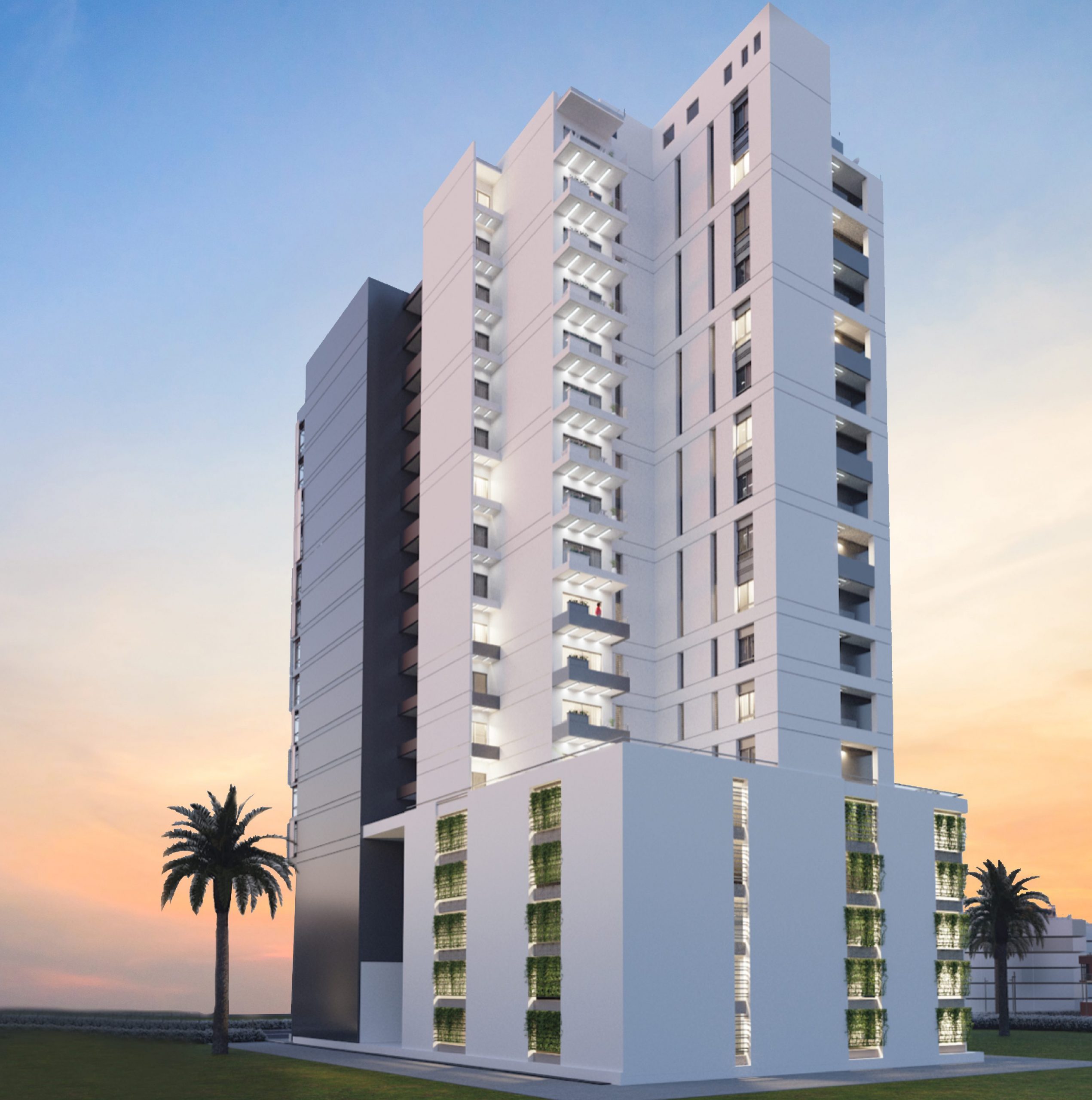 Silver Towers Residence – Albani Engineering